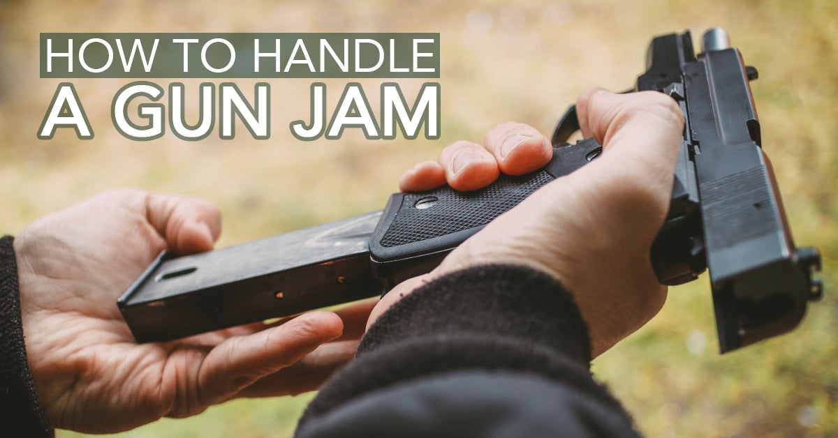 How To Handle A Gun Jam – Relentless Tactical