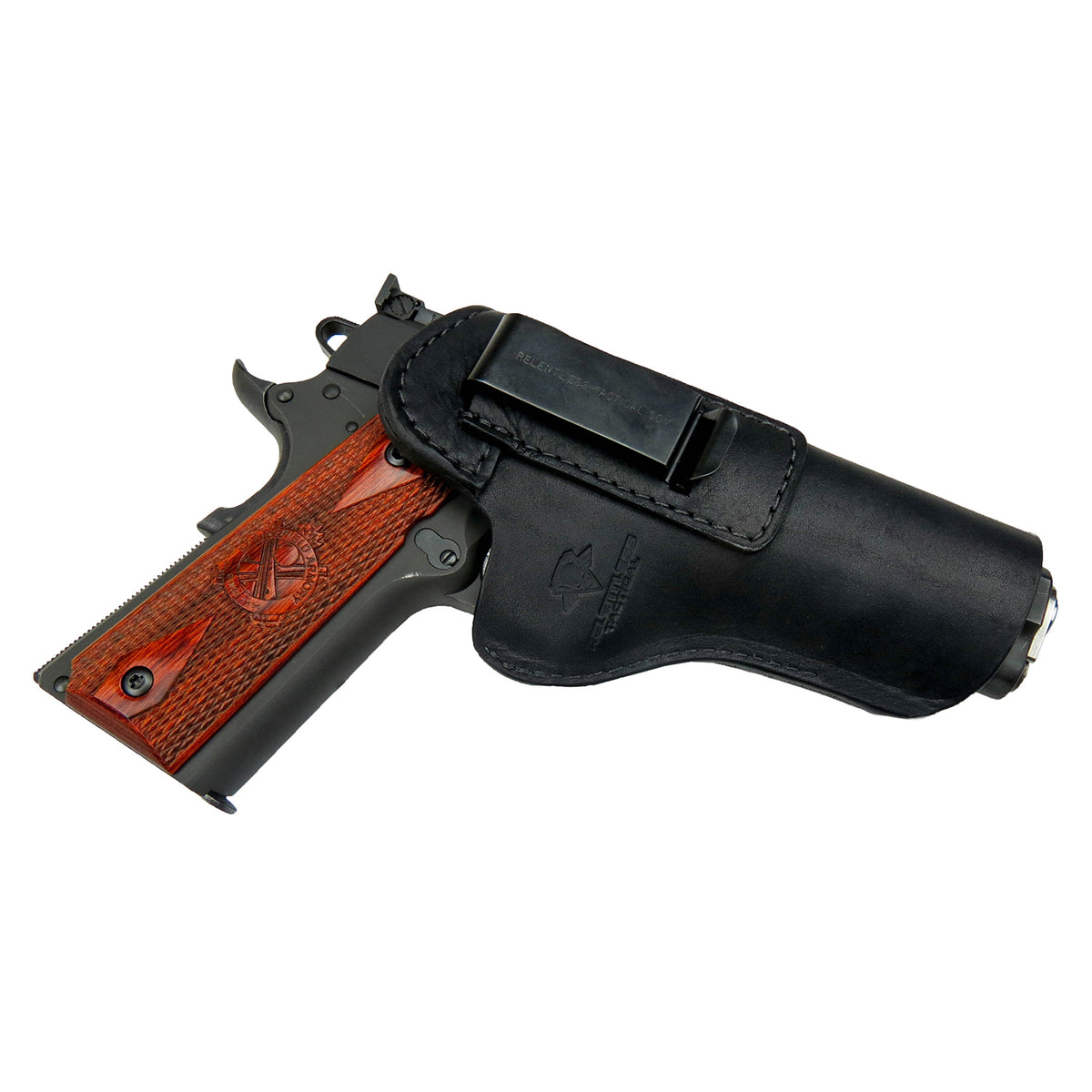 The Defender Leather IWB Holster | 1911 | Relentless Tactical