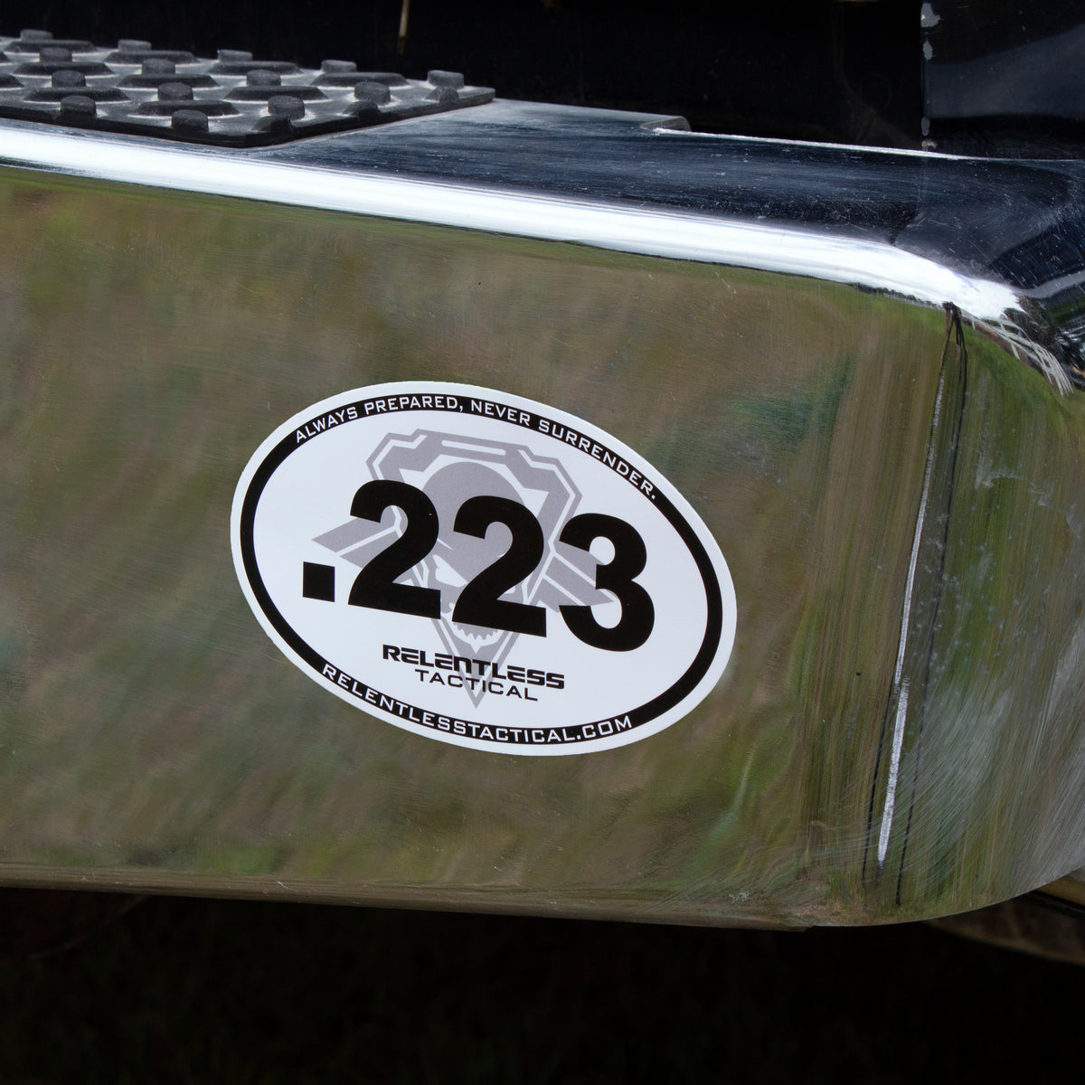 Marathon Parody Caliber Stickers – Relentless Tactical