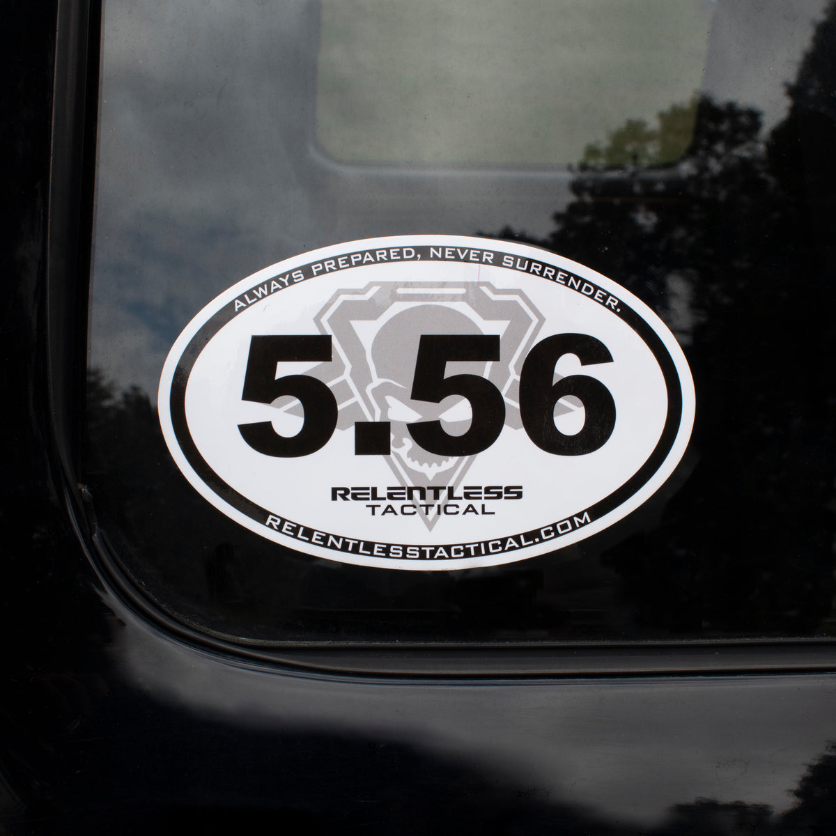 Marathon Parody Caliber Stickers – Relentless Tactical
